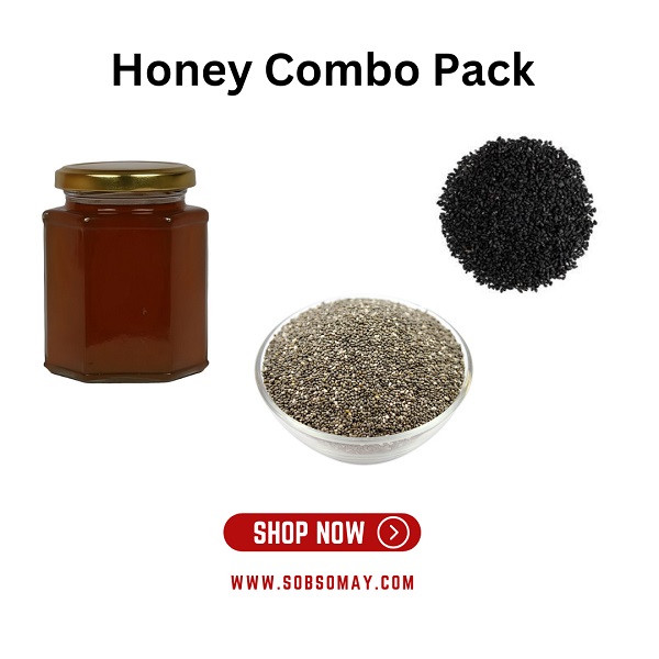 Honey Combo Pack - মধু কম্বো প্যাক – Sobsomay.com