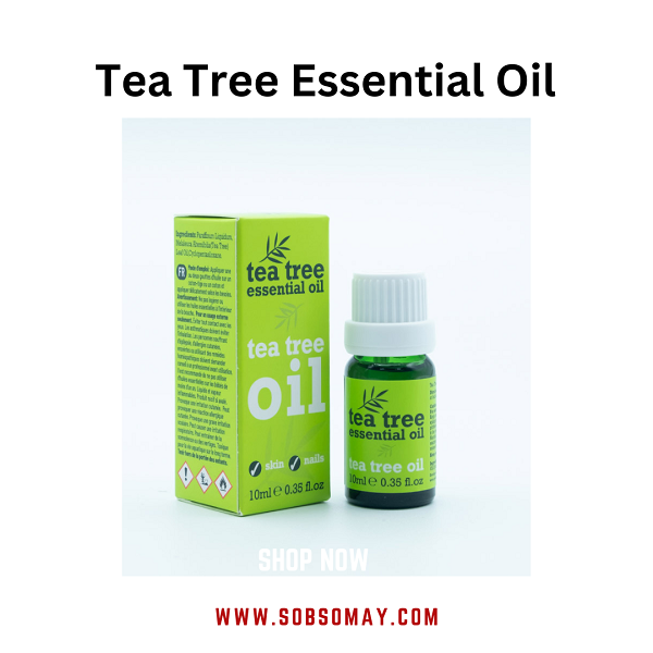 Tea Tree Oil - Tea Tree Essential Oil 10ml – Sobsomay.com